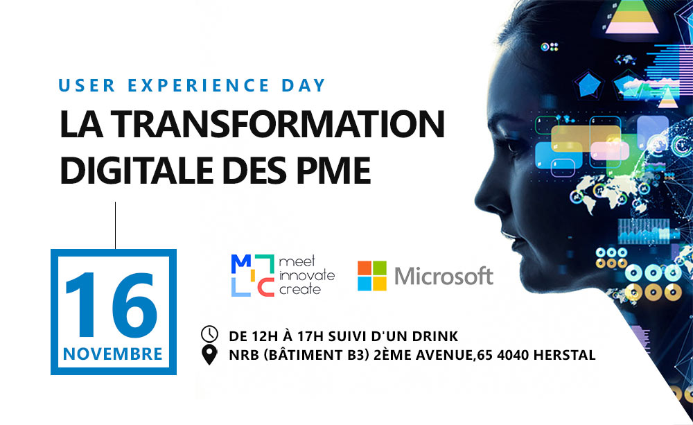 User Experience Day : la transformation digitale des PME - COMPUTERLAND ...